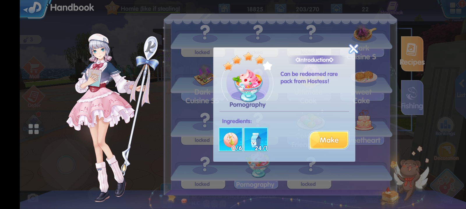 Idol Party (Game) Recipes (Up to Date)