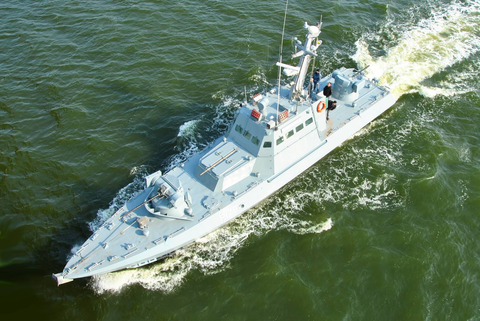 Naval Analyses: Gurza-M class small armored artillery boats of the ...