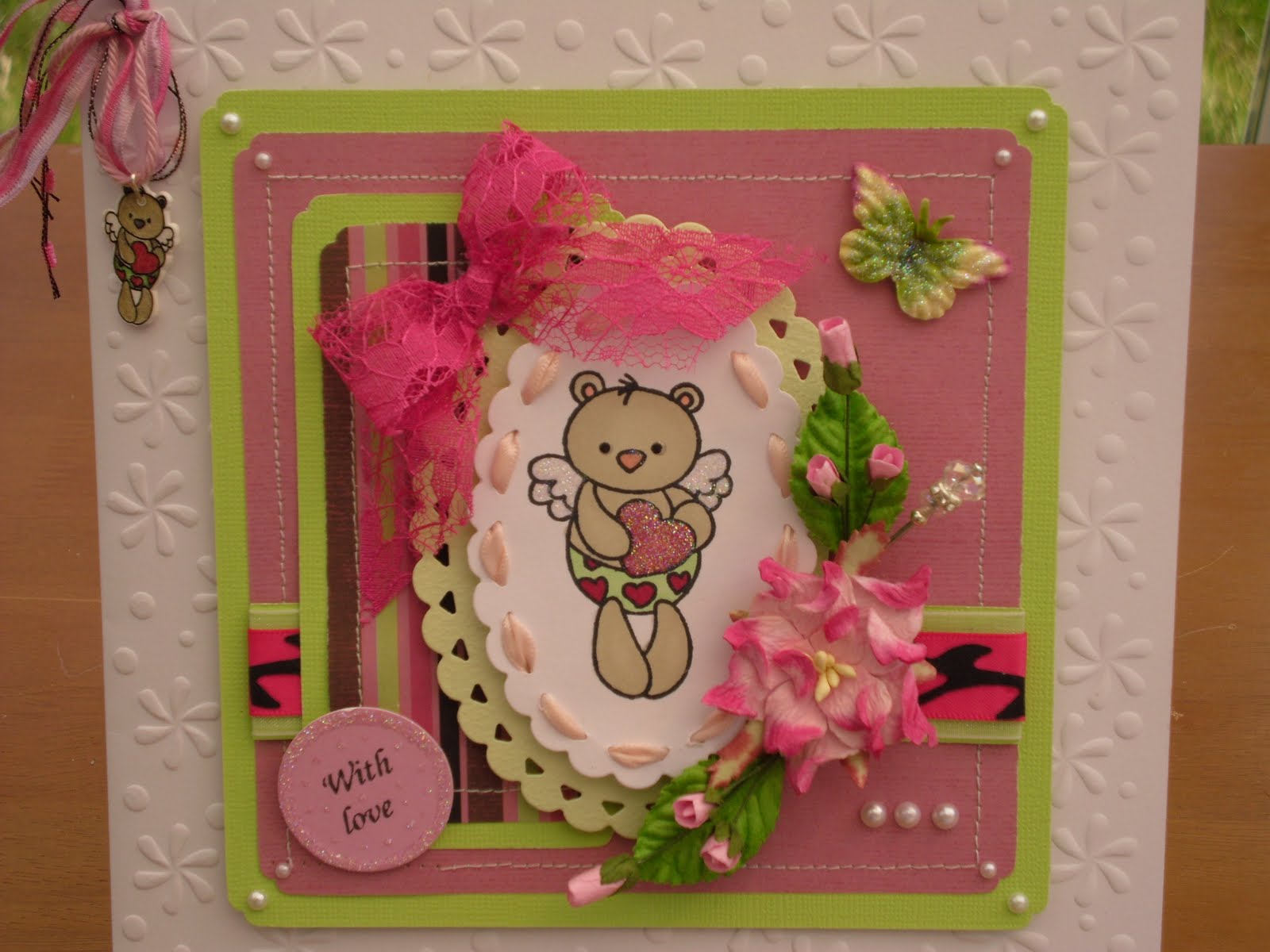 Crafty Sal's Cards: June 2011