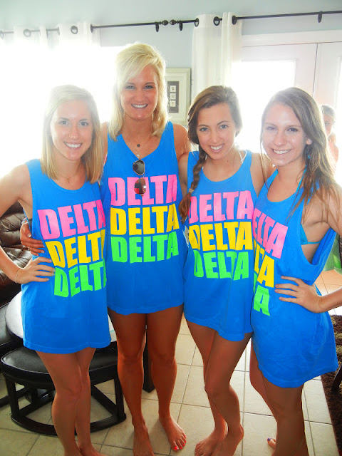 Peace, Love, & Gig 'Em: Spring Break 2012