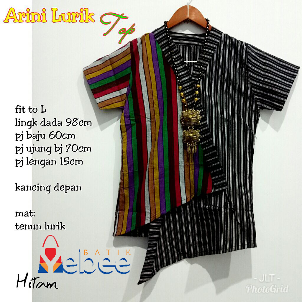 Model Baju Batik Lurik Prasojo | MODEL BAJU BATIK TERBAIK