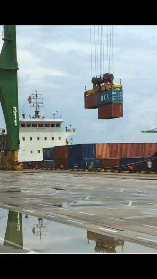 Container Fail ....