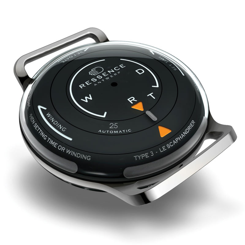 RESSENCE TYPE 3 WATCH - way2speed