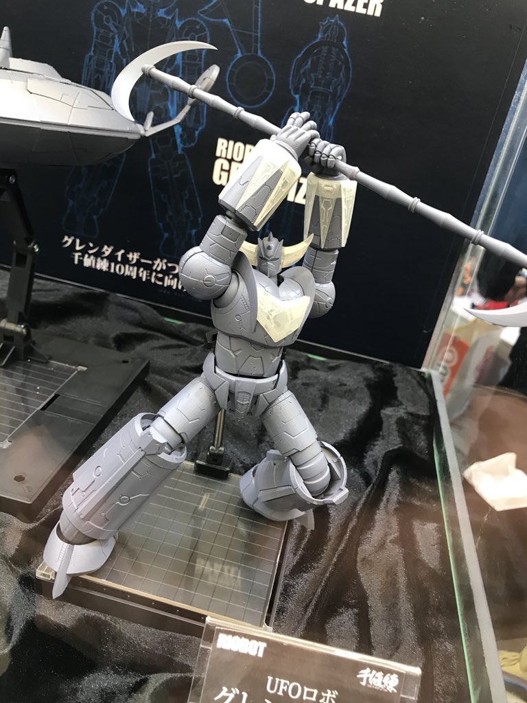 Présentation du Sentinel Riobot UFO Robot Grendizer