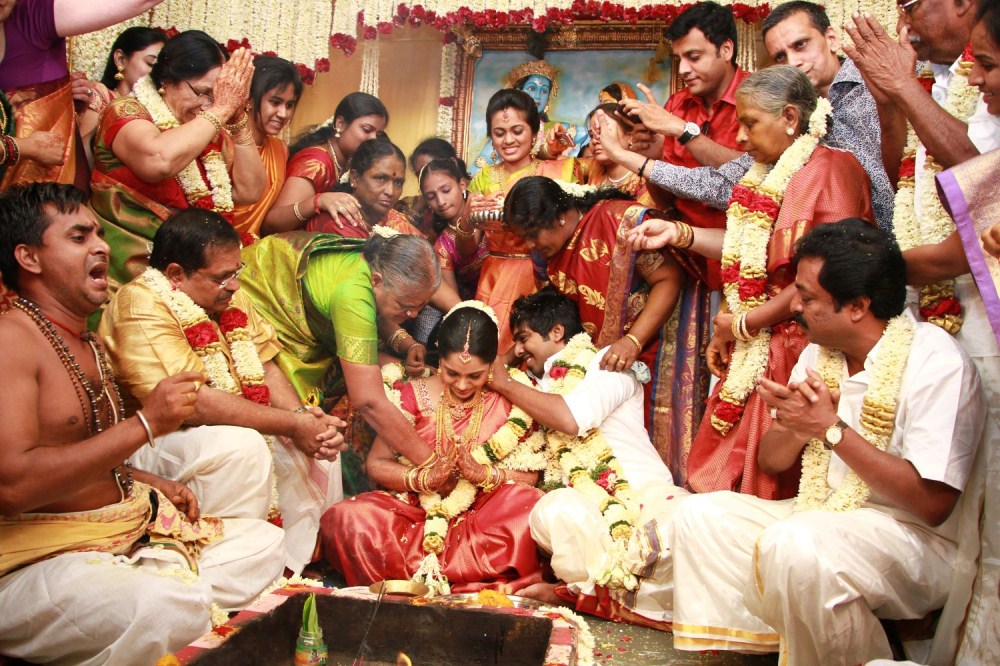 Music Director G.V Prakash and Saindhavi Wedding Photos | All India Daily