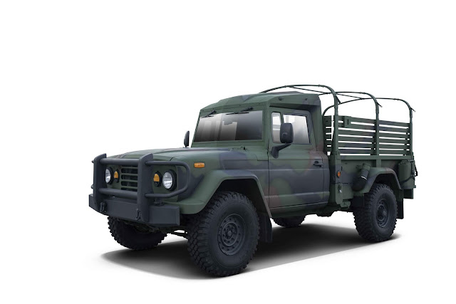 ROK Defense: Kia Motors displays new tactical vehicles at DX Korea 2018