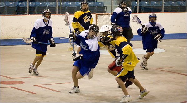 Duluth Box Lacrosse League: Benefits of Box Lacrosse