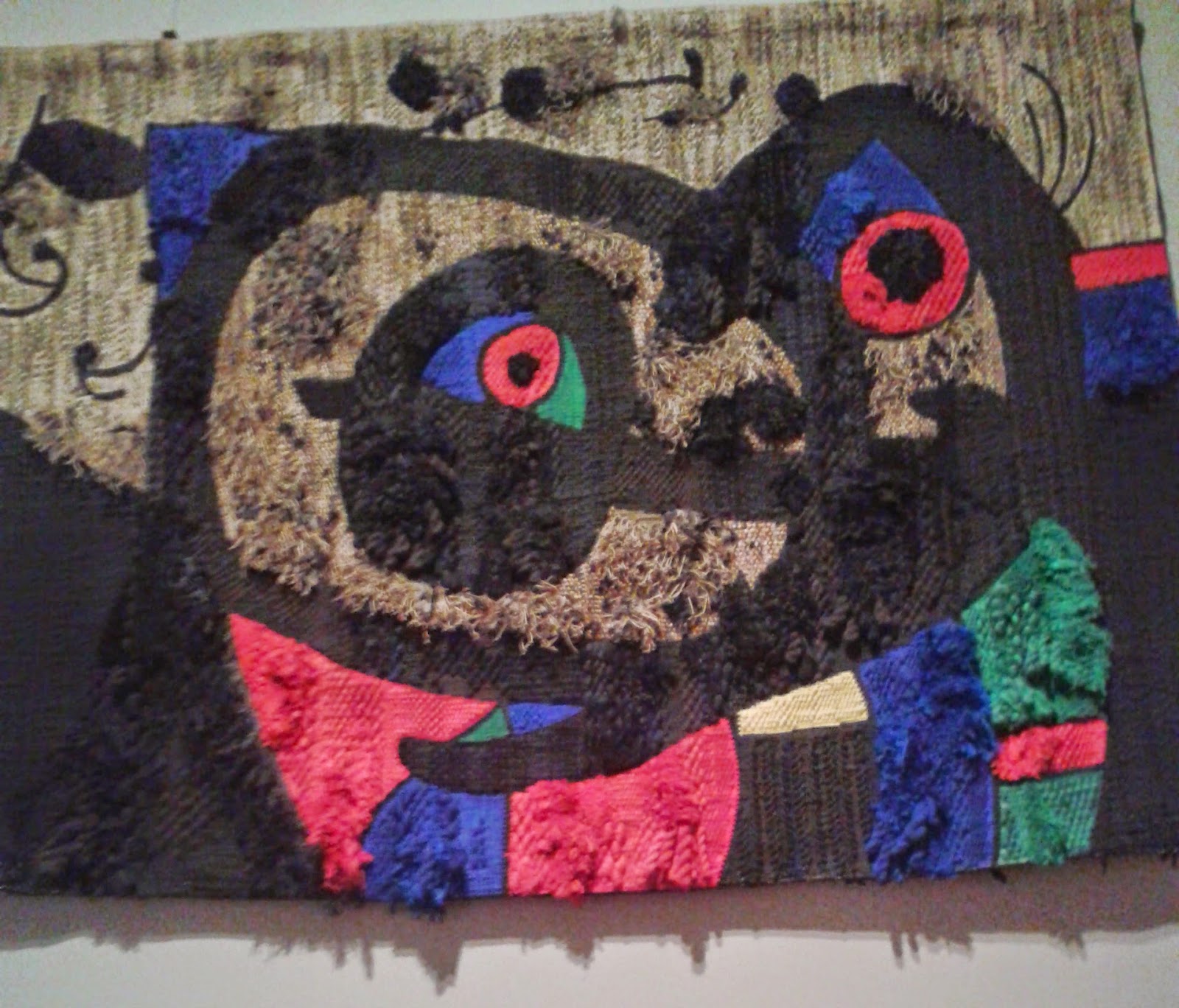 reality and fantasy: Mirando a Miro