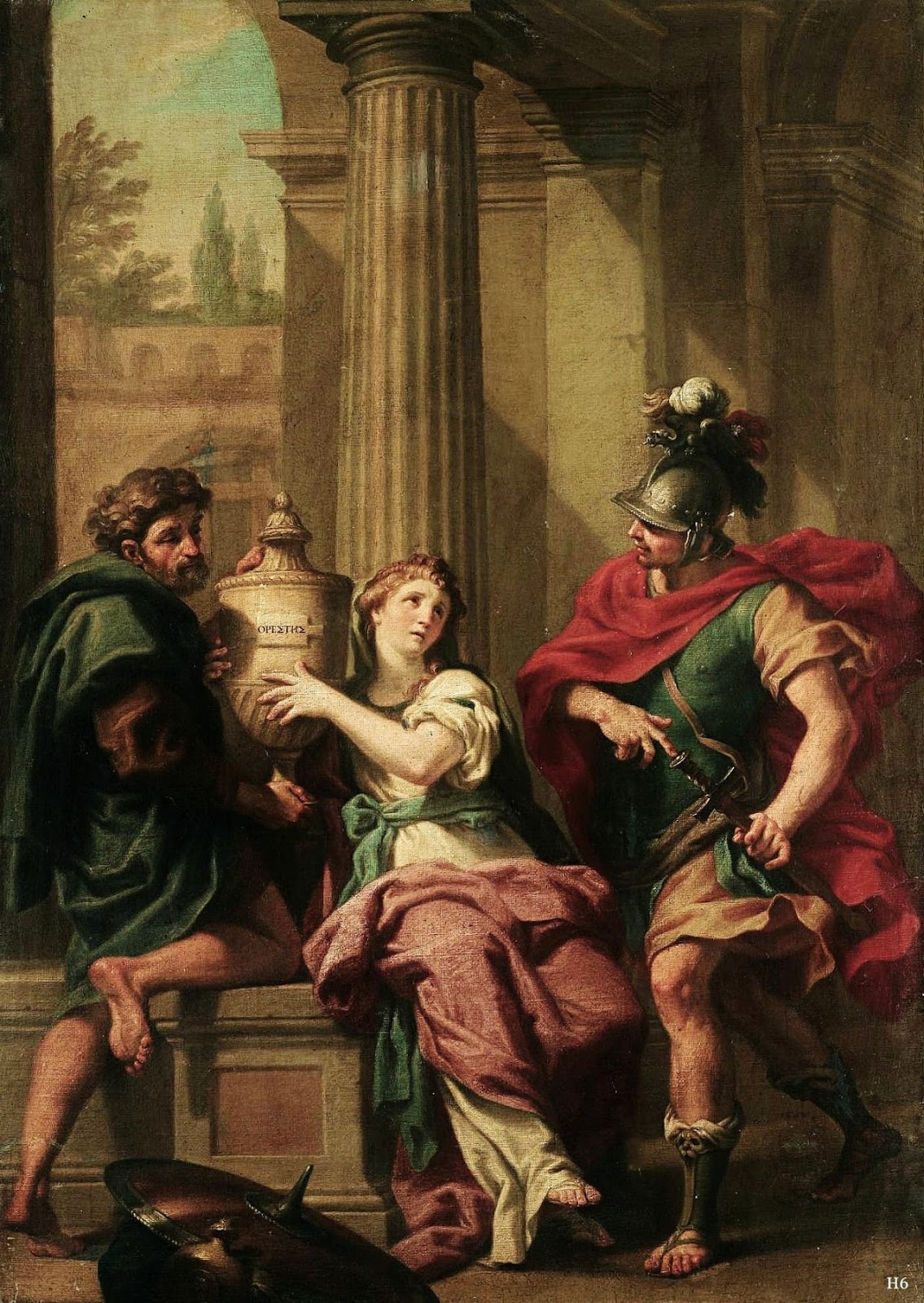 Mystical Garden (Greek mythology): Ο μύθος της Ιφιγένειας
