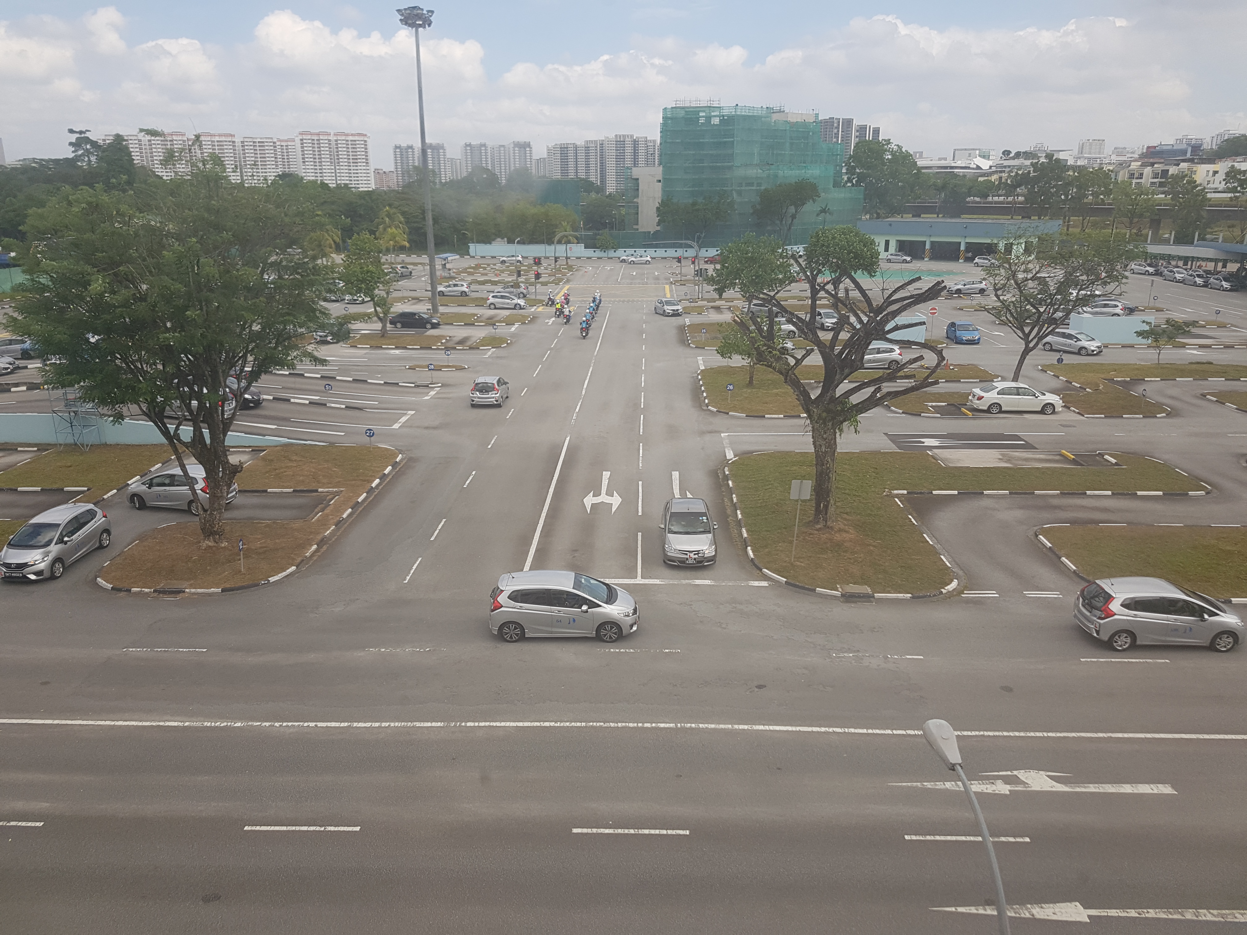 How to complete Singapore Driving Test at BBDC in 2 months
