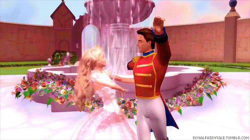 Violets for Roses : Nostalgia em Gifs da Barbie