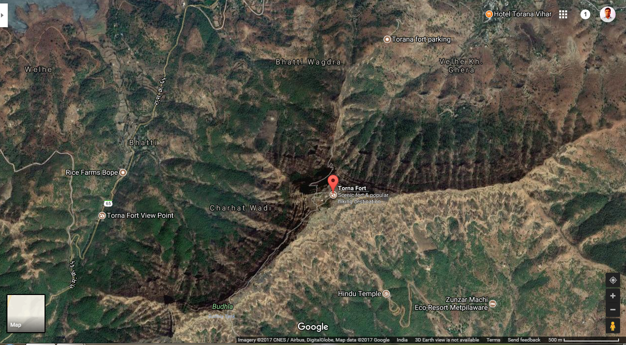 My Treks n Tours: Torna Fort ( Prachandgad) Trek