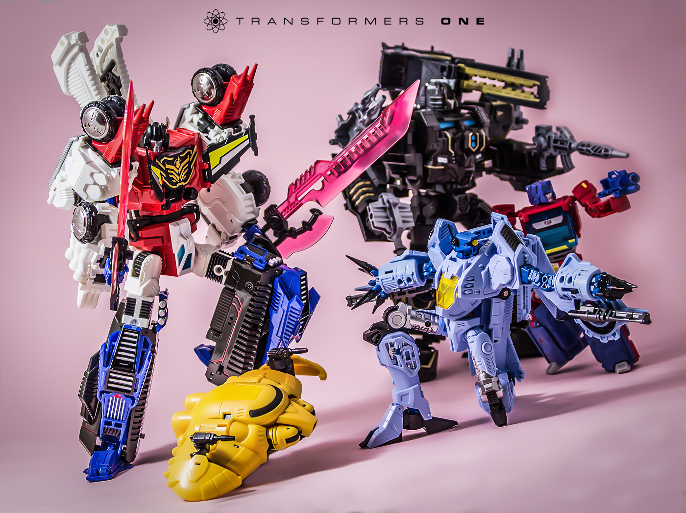Transformers Square One: MMC Reformatted R-24 Turben