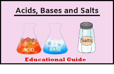 Acids,Base and Salt Ch-9 Science Notes,SEE - Educational Guide