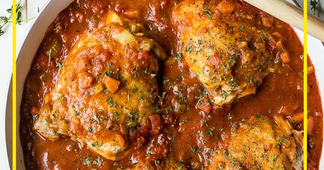 SUPER DELICIOUS Chicken Osso Buco | Healthyrecipes-03