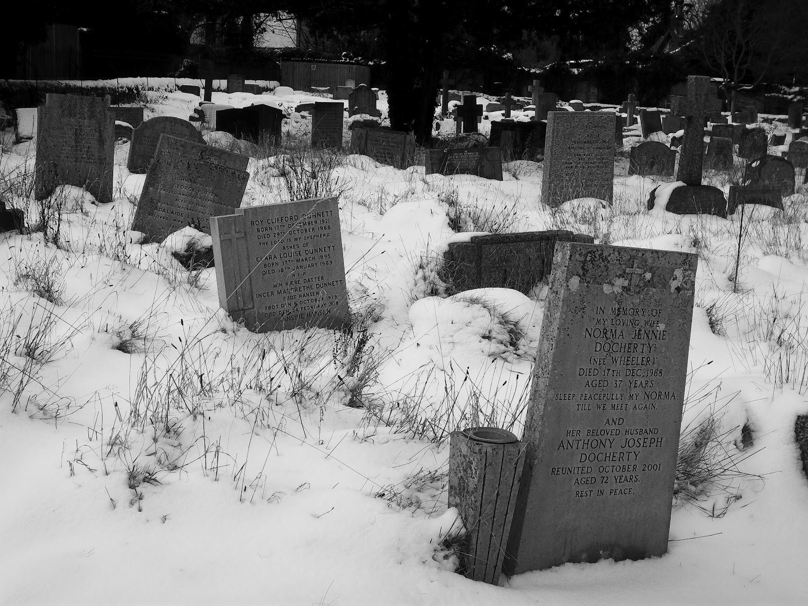 Lauren Carr: Graveyard Photographs.