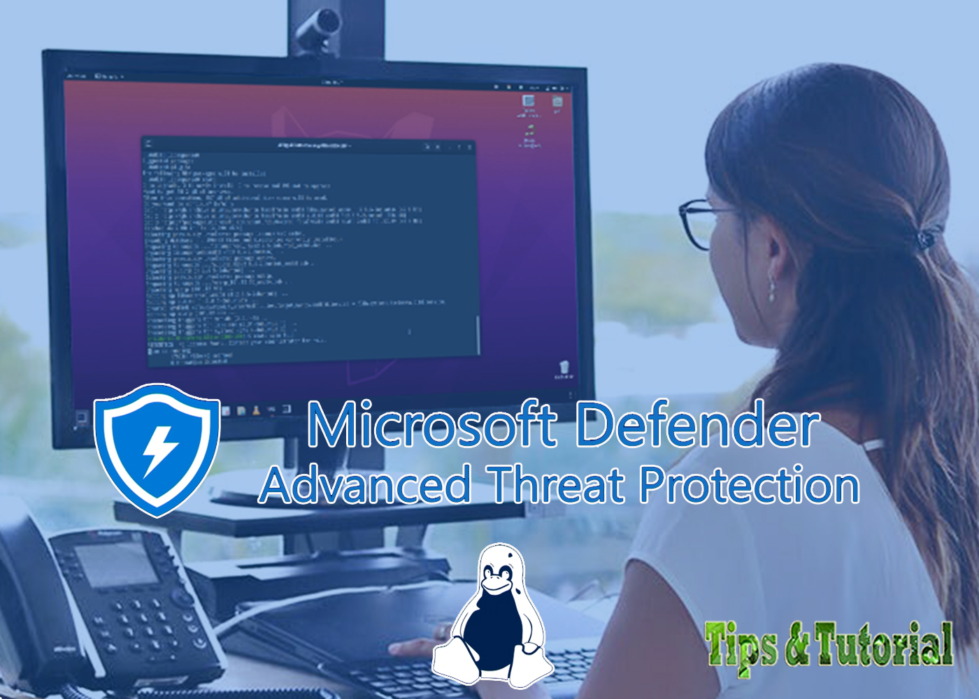 Cara Install dan Menggunakan Microsoft Defender di Linux | Ninna Kharisma