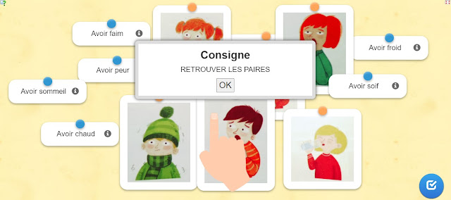 Le blog de FLE de madame Lourido: Sentiments, émotions et sensations