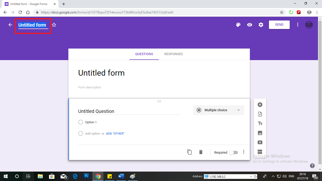 Cara Membuat Ujian Online Menggunakan Google Form - RameRame