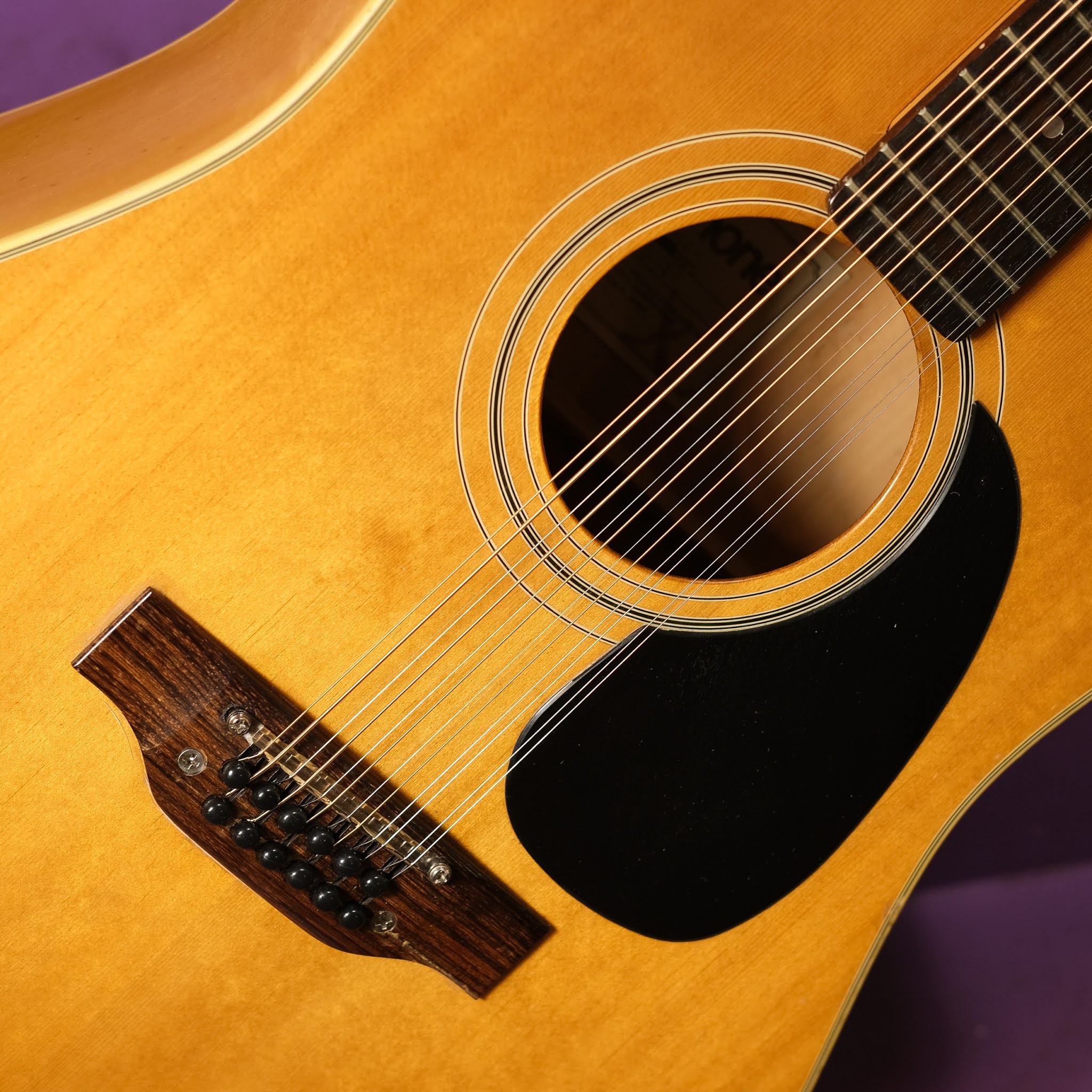 1970s Epiphone FT-160 12-String Dreadnought Guitar