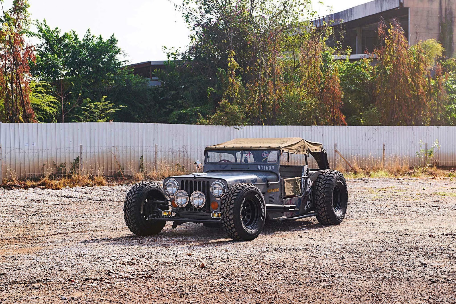 GAS KUSTOMS: Jeep Rat rod