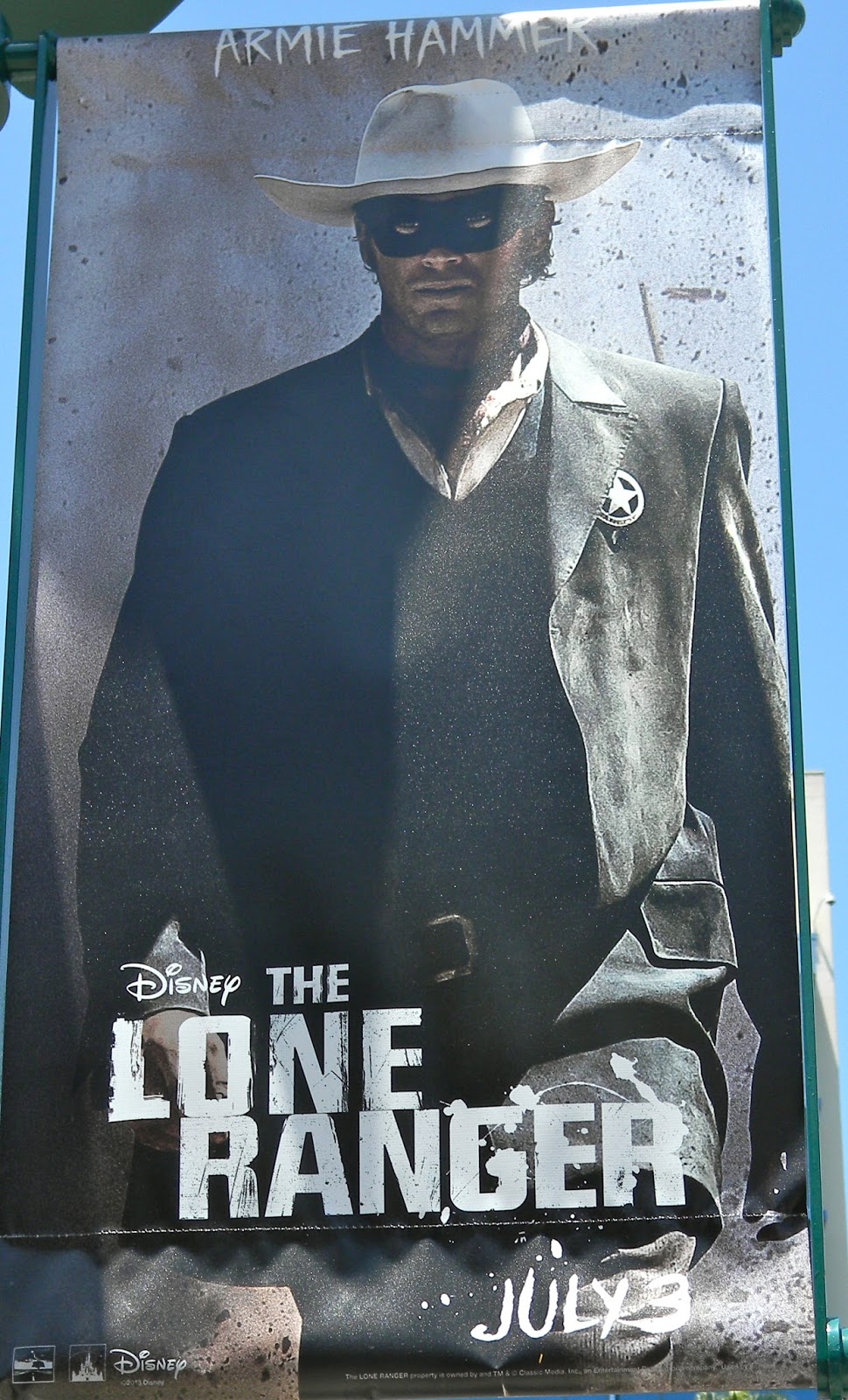 The Mouse Minute (Formerly Brad's Everything Disney Blog): The Lone ...