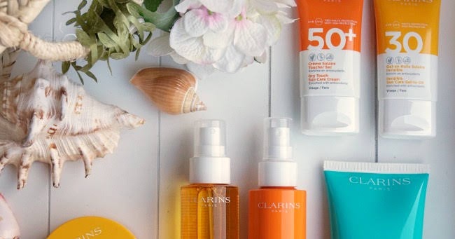 Clarins, protección solar respetuosa con la piel y con el medio ...