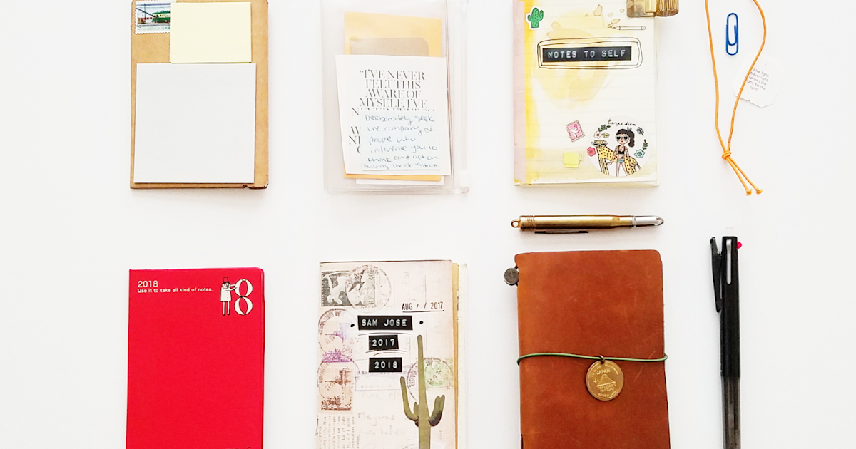 Traveler's Notebook- Moving Back In! / Seaweed Kisses