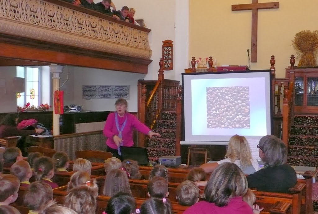 Capel Saron Rhydaman: Diolchgarwch Ysgol Gynradd Saron Rhydaman