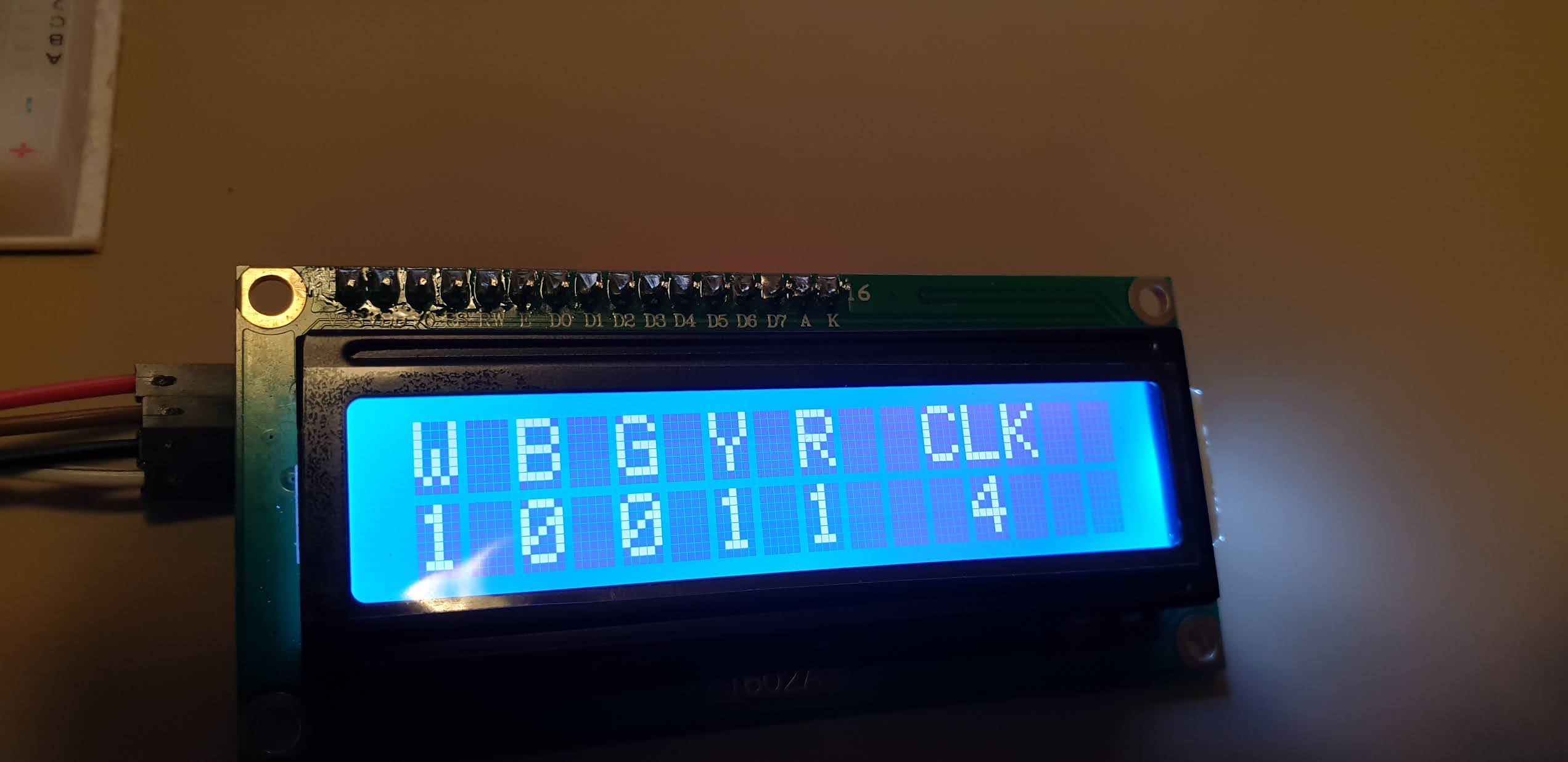 Jondent Exploring Electronic Music I2c Lcd And Encoder Scrollable Menu