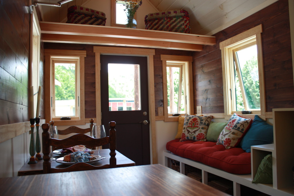 The FitNest Tiny House (330 Sq Ft) [ TINY HOUSE TOWN ]
