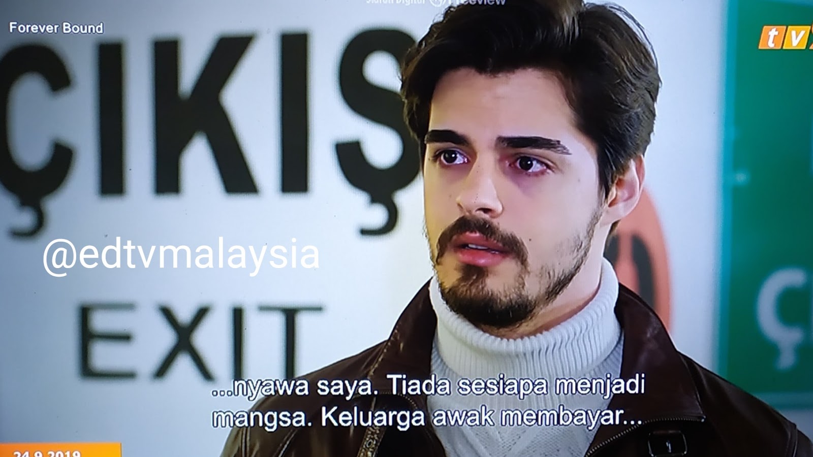 EDtv: (Ulasan) Episod 5 drama Forever Bound, Dayan Yüreğim TV2