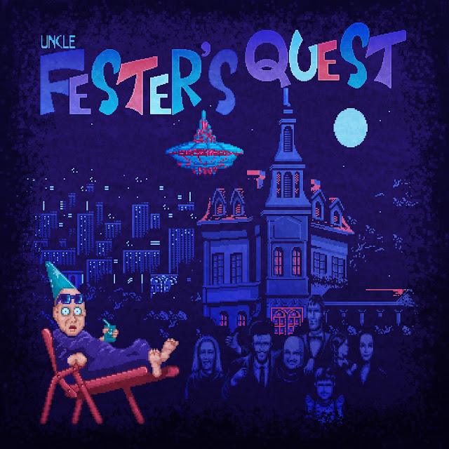 Super LikeLikes: Fester's Uncle Quest Tshirt Print Design by LikeLikes ...