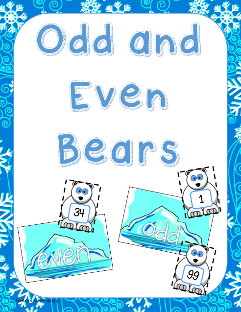 A Blizzard of Winter Themed Center Games!!! | Pride and Primary