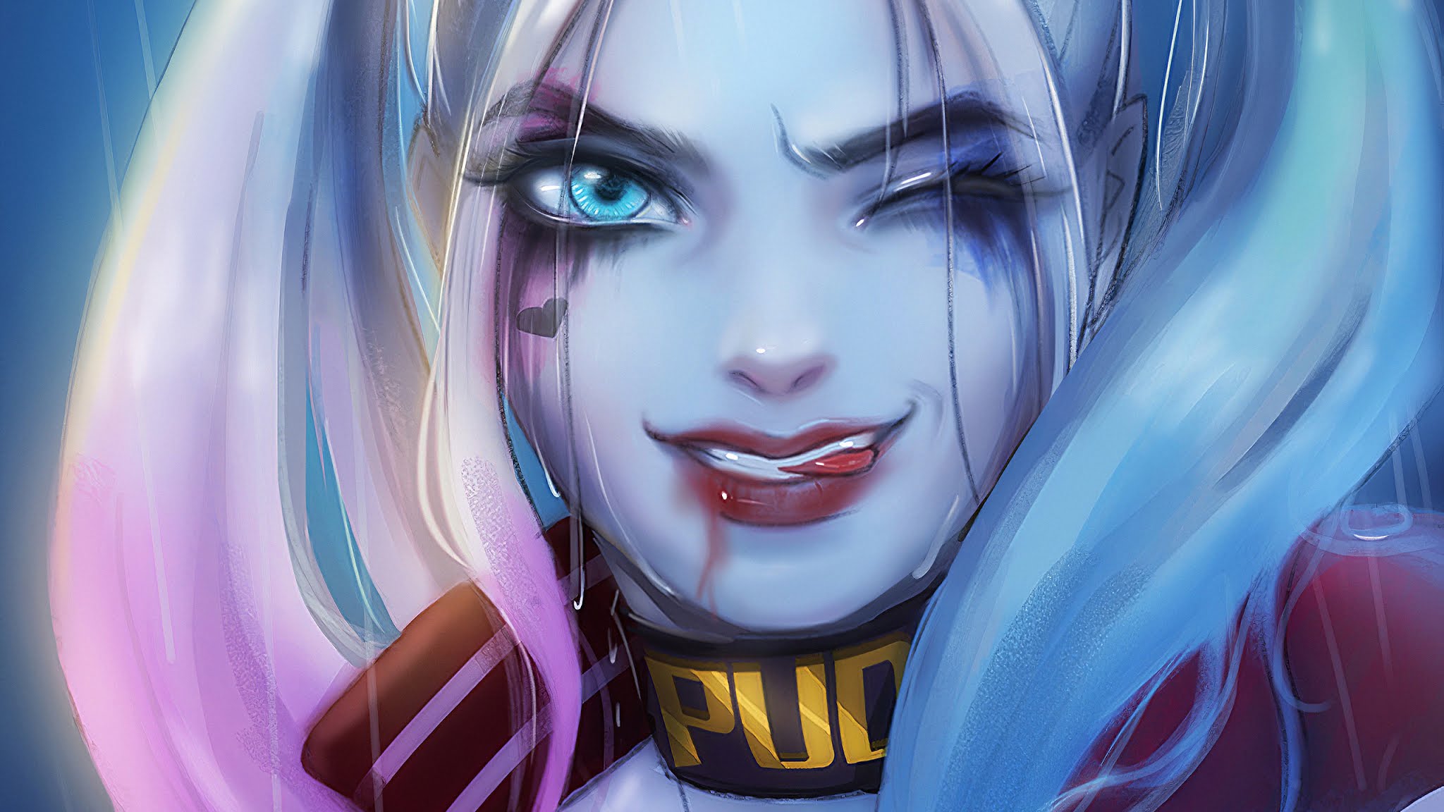 Harley Quinn 4k Art
