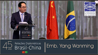 O cão que fuma...: Por Taiwan, China tenta pressionar a Câmara dos ...