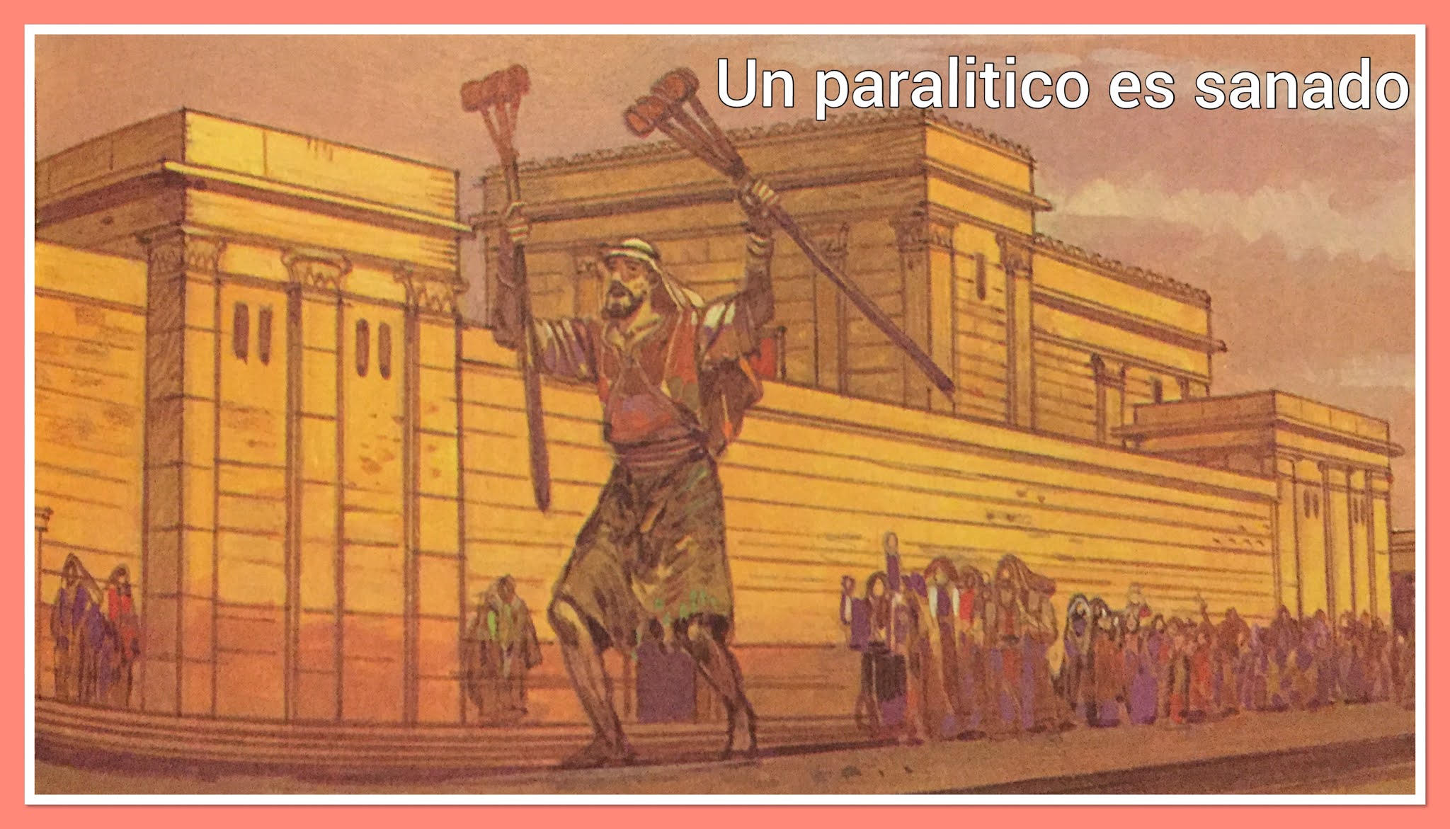 Cantos y Oraciones: Un paralitico es sanado 👨🏻‍🦼