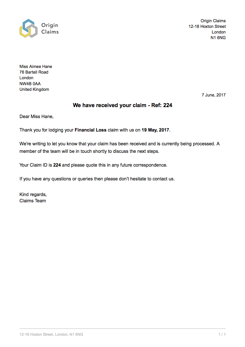 Going Paperless Letter To Customers Template ~ Resume Letter