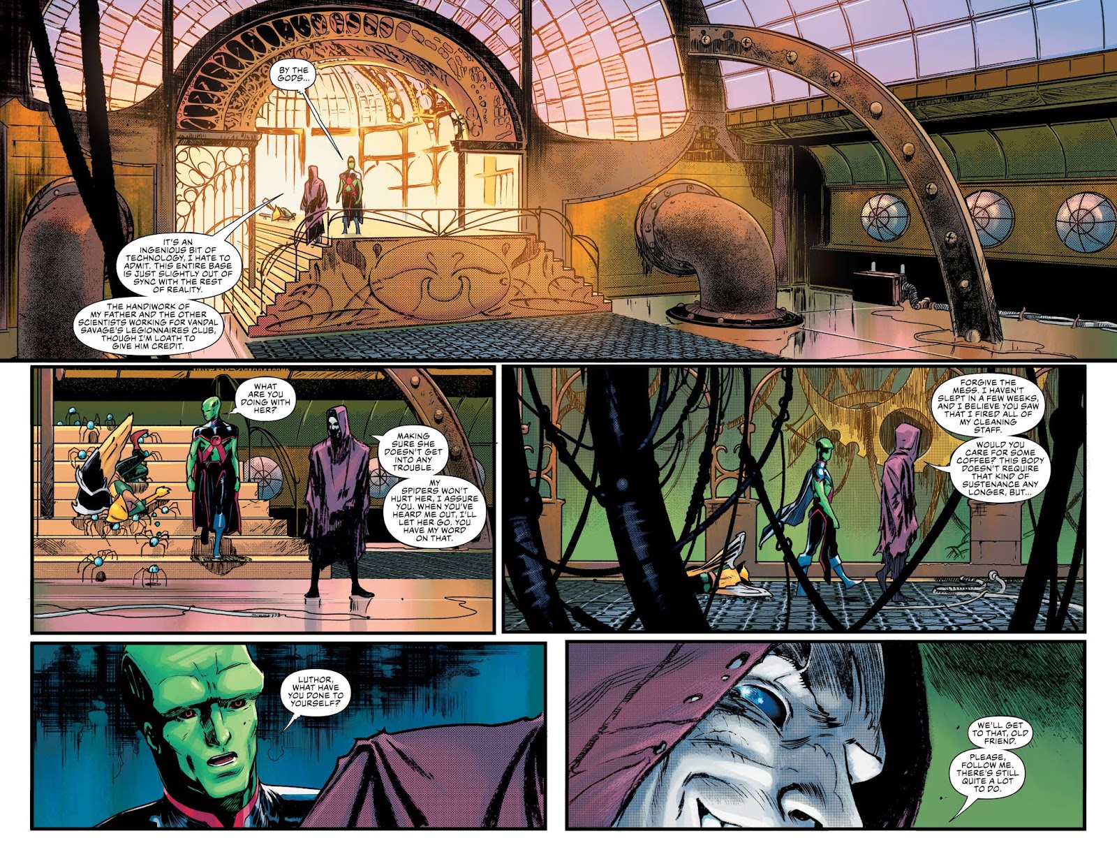 Weird Science DC Comics: PREVIEW: Justice League #28