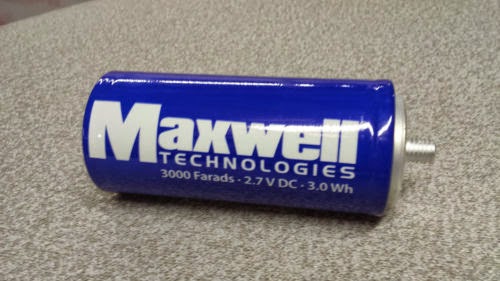 EVectra blog: Box of 15, 3000F 2.7V Maxwell Ultracapacitor Booster Cap ...