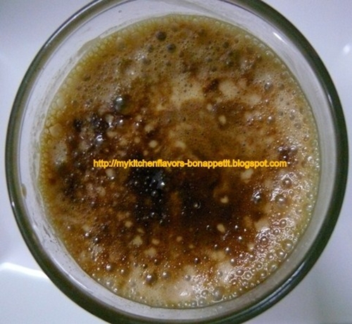 My Kitchen Flavors - Bon Appetit!: Coffee Lassi
