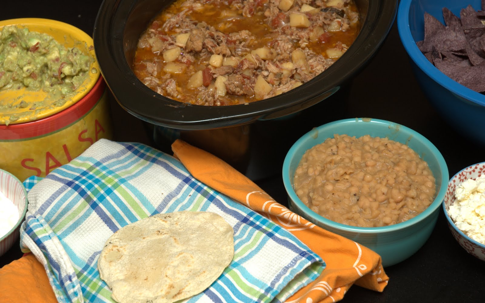 Friday Night Mexican: Friday Night Mexican, Slowly