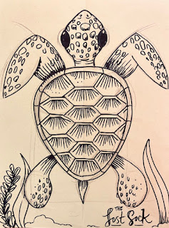 The Lost Sock : Scratch Turtles