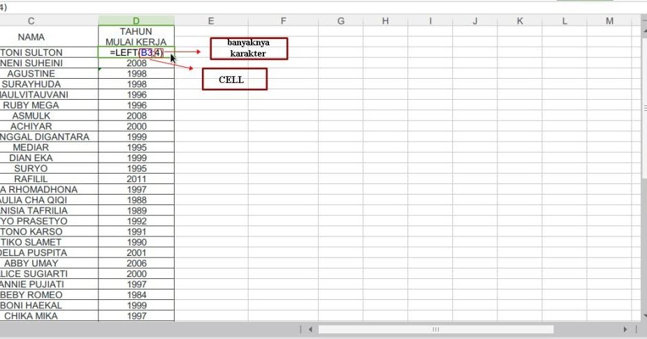 KINGSOFT SPREADSHEET (Materi IV) ~ Broadband Learning Center (BLC) Surabaya