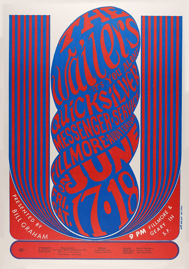 ART & ARTISTS: Psychedelic Graphics of the 1960s – part 1