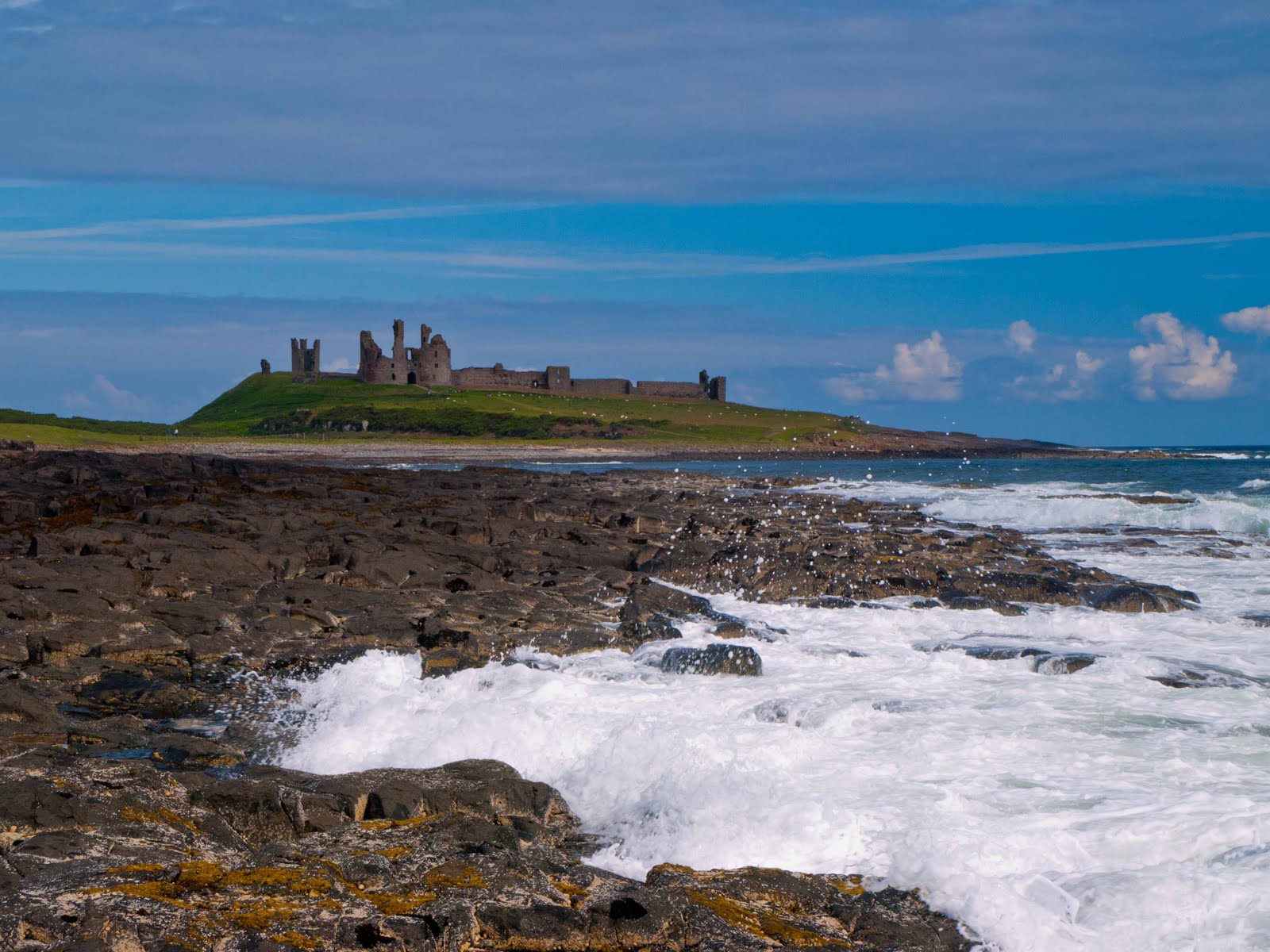 The castles, towers and fortified buildings of Cumbria: Dunstanburgh ...