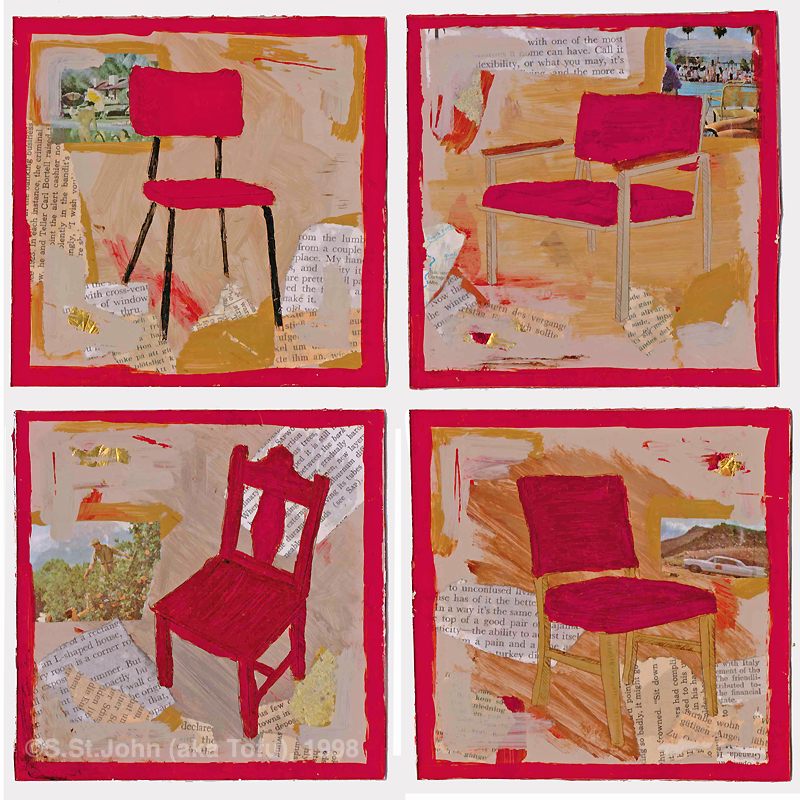 Tofu's Art Blog: Chairs