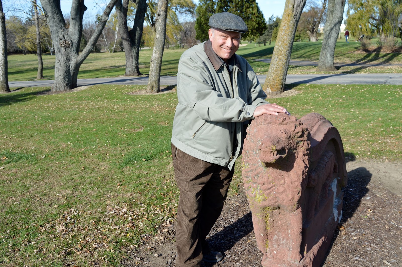 A Twist in History: Jacob Haish history sits quietly in Rockton