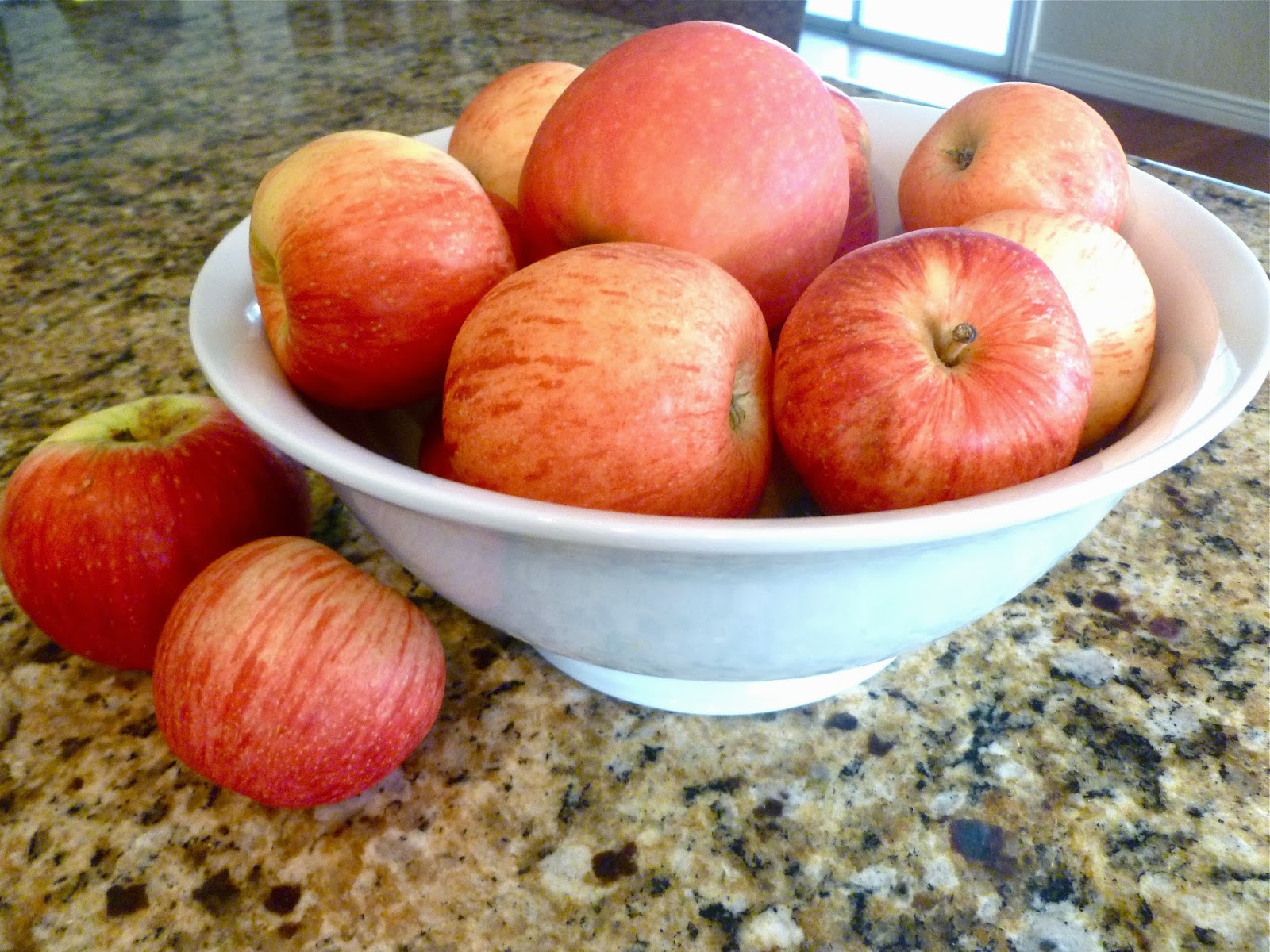 Grain Crazy: Baked Apple Wedges (Guest Post by Shari of Enlightened ...