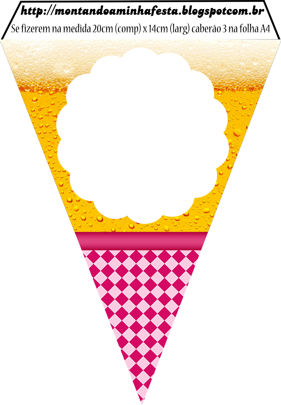 Fiesta de la Cerveza para Chicas: Imprimibles para Fiestas e ...